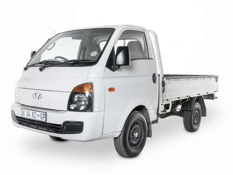 Our commercial fleet rental options - Sani Van Rental
