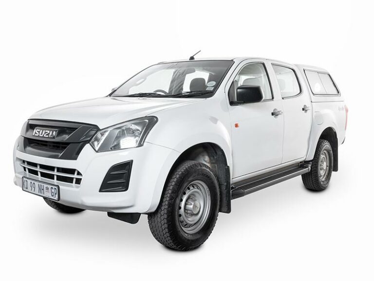 Our commercial fleet rental options - Sani Van Rental
