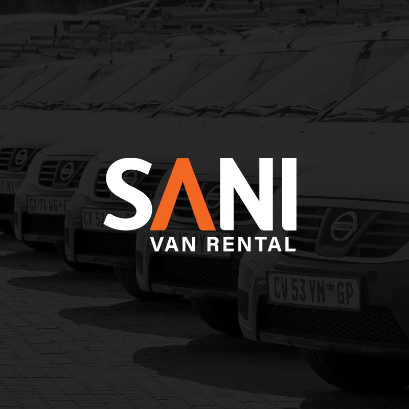 Vehicles - SANI Van Rental